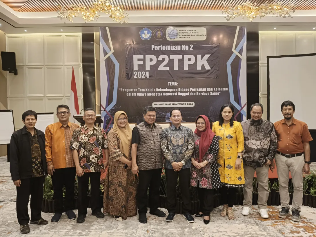 FPIK UNSOED berperan serta dalam Pertemuan ke 2 Tahun 2024 FP2TPK Indonesia | FPIK UNSOED